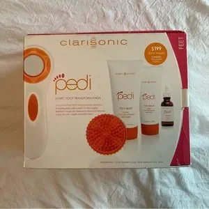 clarisonic pedicure